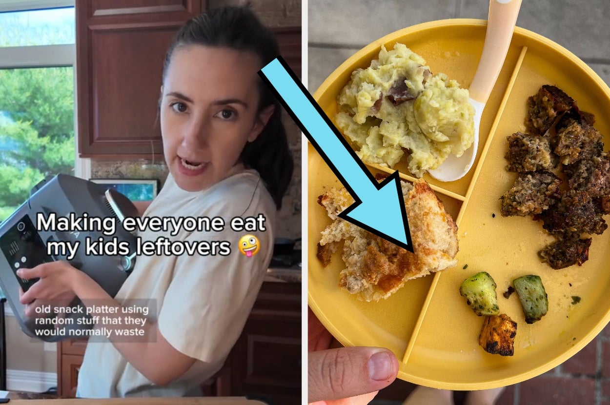 I Transformed My Toddler's Rejected Food Into My Lunch (Because Of ...