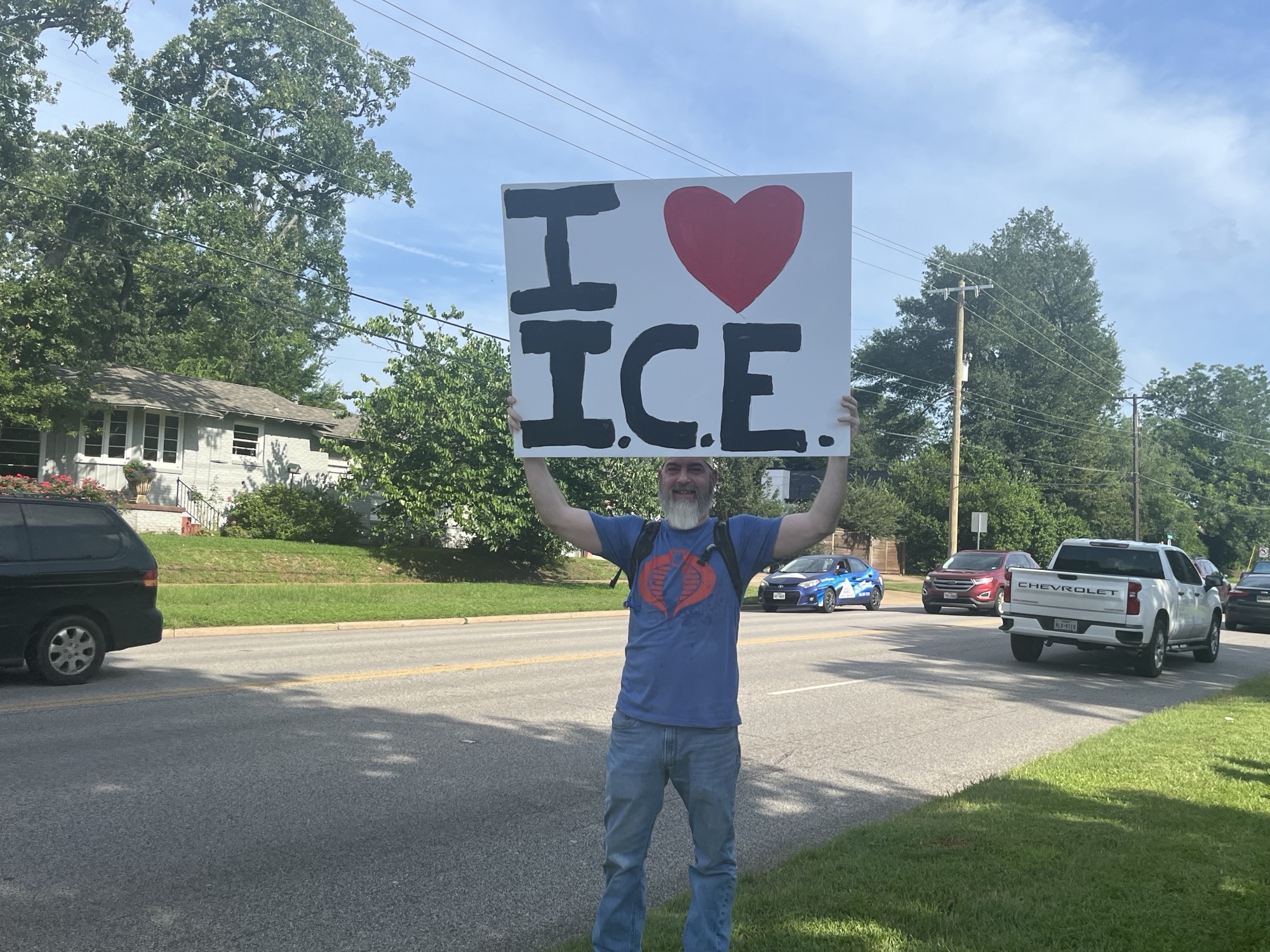 PHOTOS: No Kings protests against Trump held across East Texas
