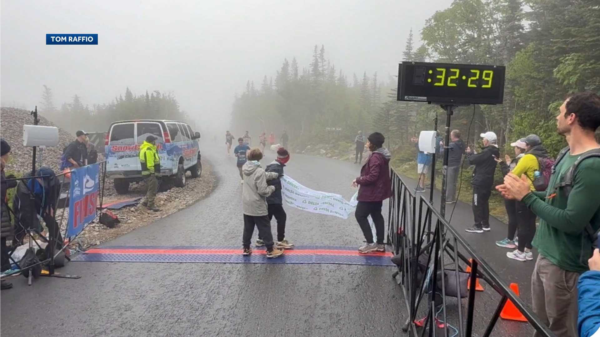 Mount Washington Road Race shortened due to weather concerns