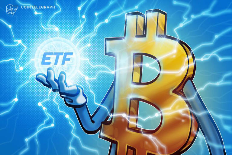 Bitcoin ETFs record 5-day inflow streak amid geopolitical tensions