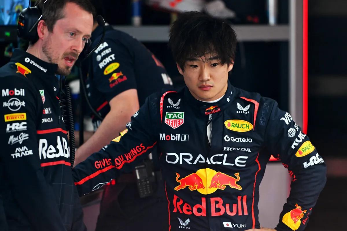 Red Bull's disappointing weekend continues: Tsunoda receives heavy penalty