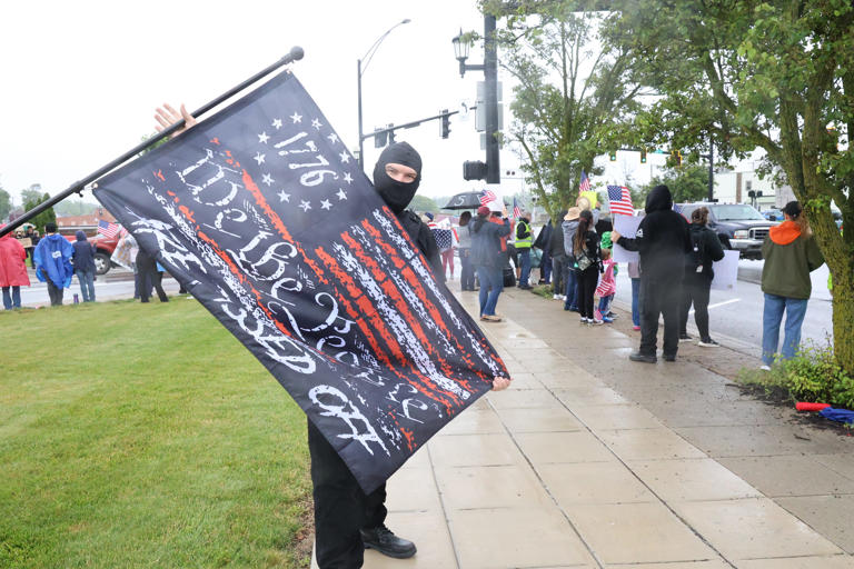 'No Kings' marks Fremont's biggest protest of the year