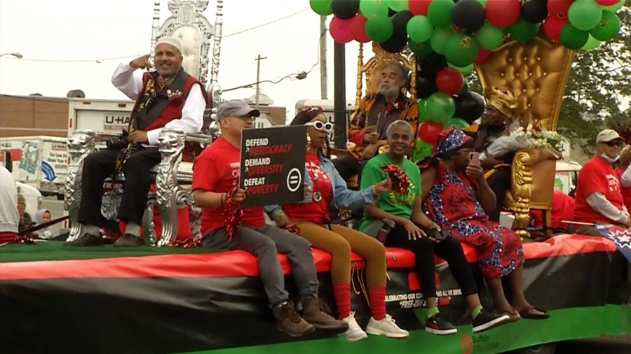 Thousands gather for Buffalo’s Juneteenth celebrations