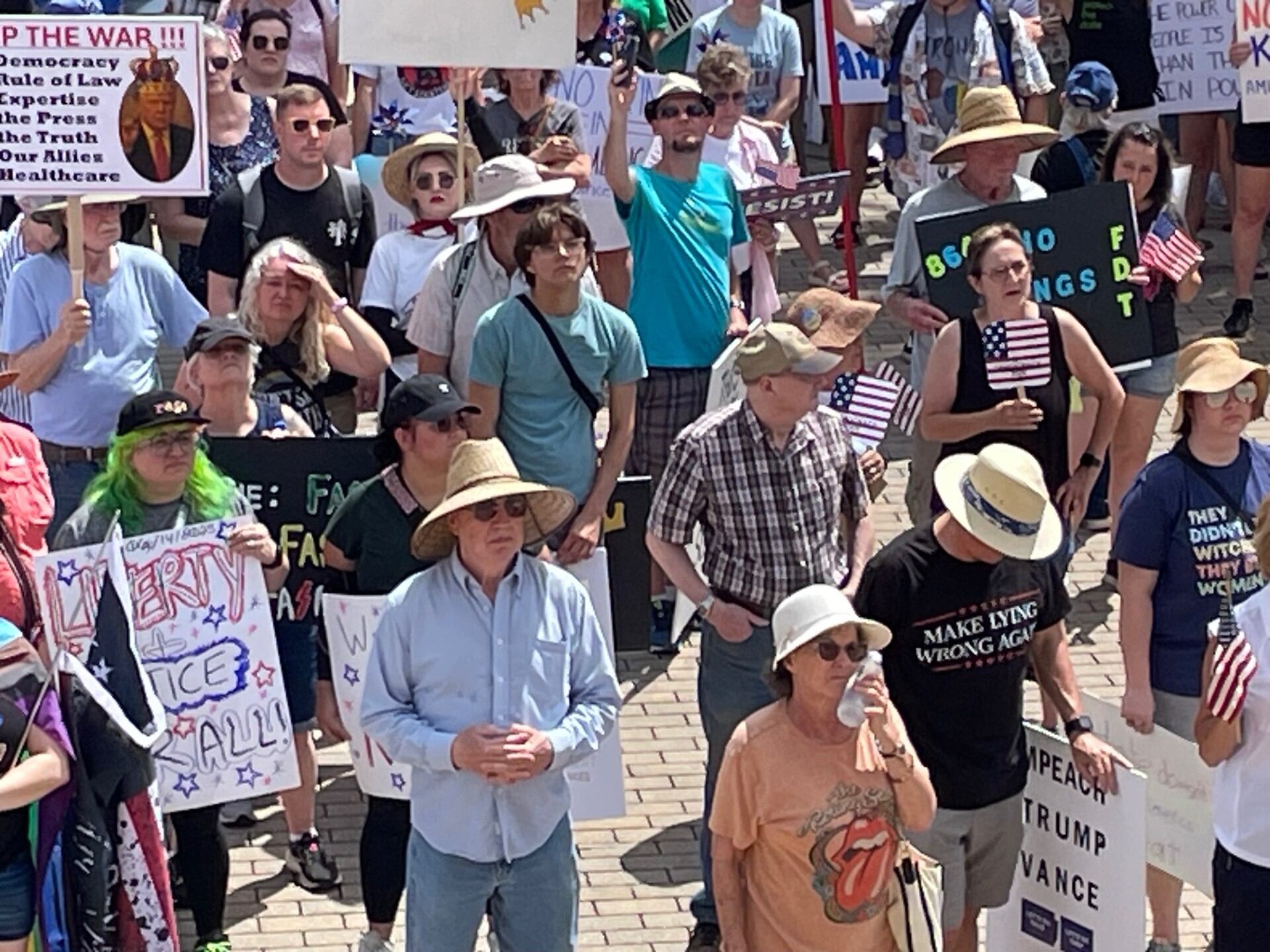 A look at ‘No Kings Day’ protests across Kansas City metro