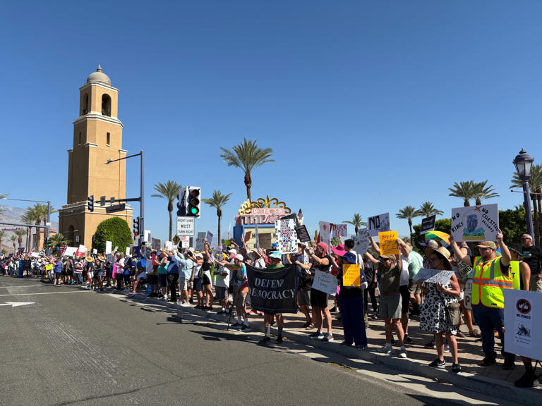 'No Kings' Recap: SUV drives into crowd; rallies largely peaceful, draw ...