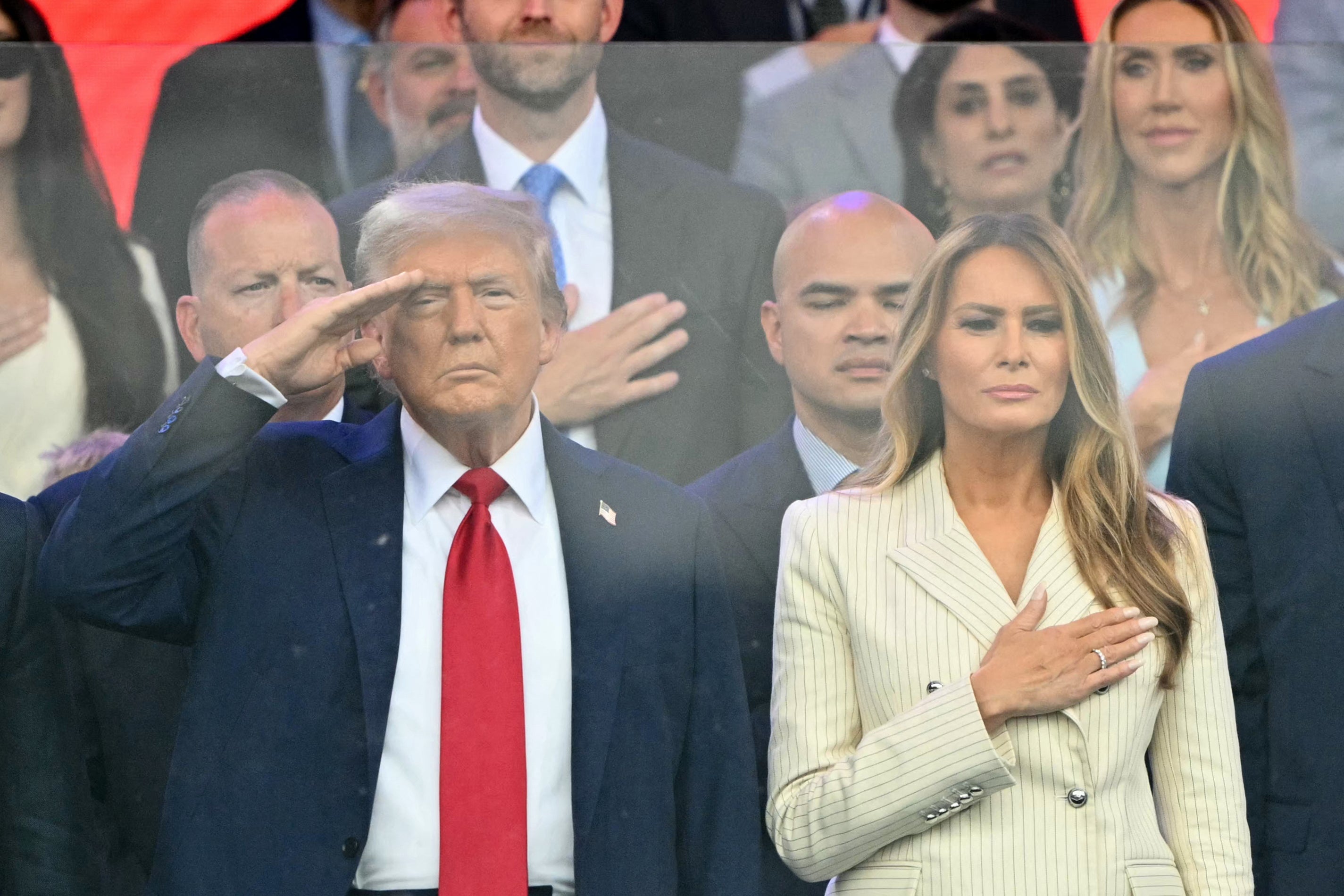 ‘It’s about time’: Trump boasts about American military success as he ...
