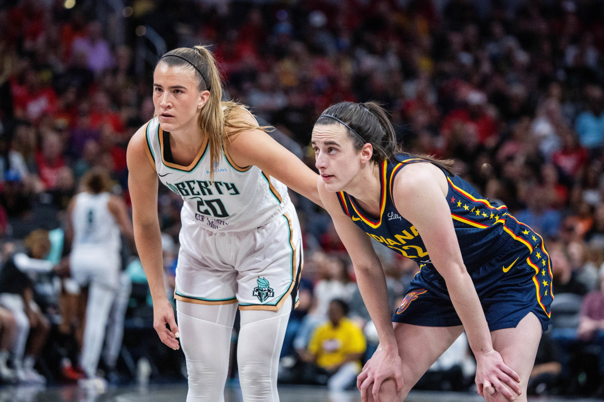 Sabrina Ionescu Sends Blunt Caitlin Clark Message After Liberty Lose to ...