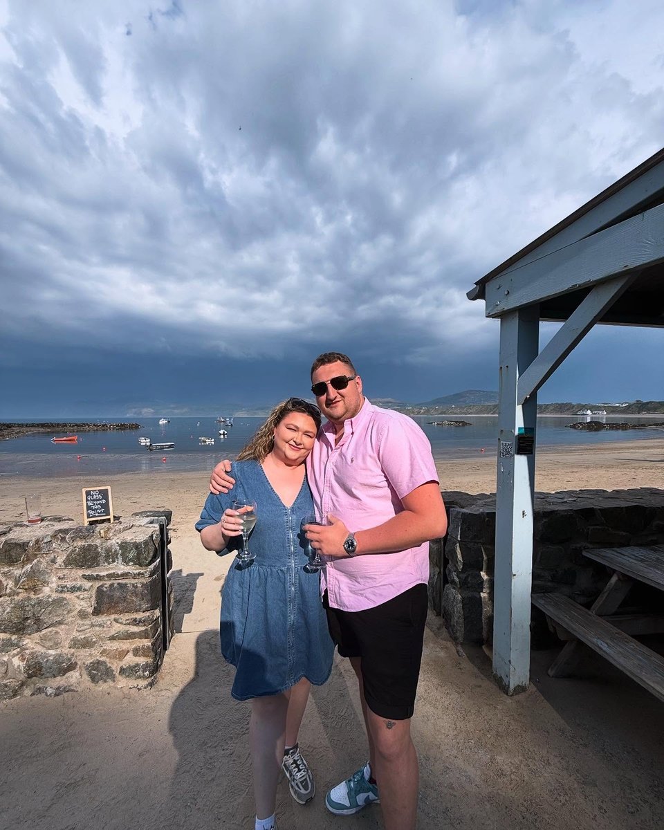 'I thought my fiancé had gone for a quick walk on our wedding day. Then ...