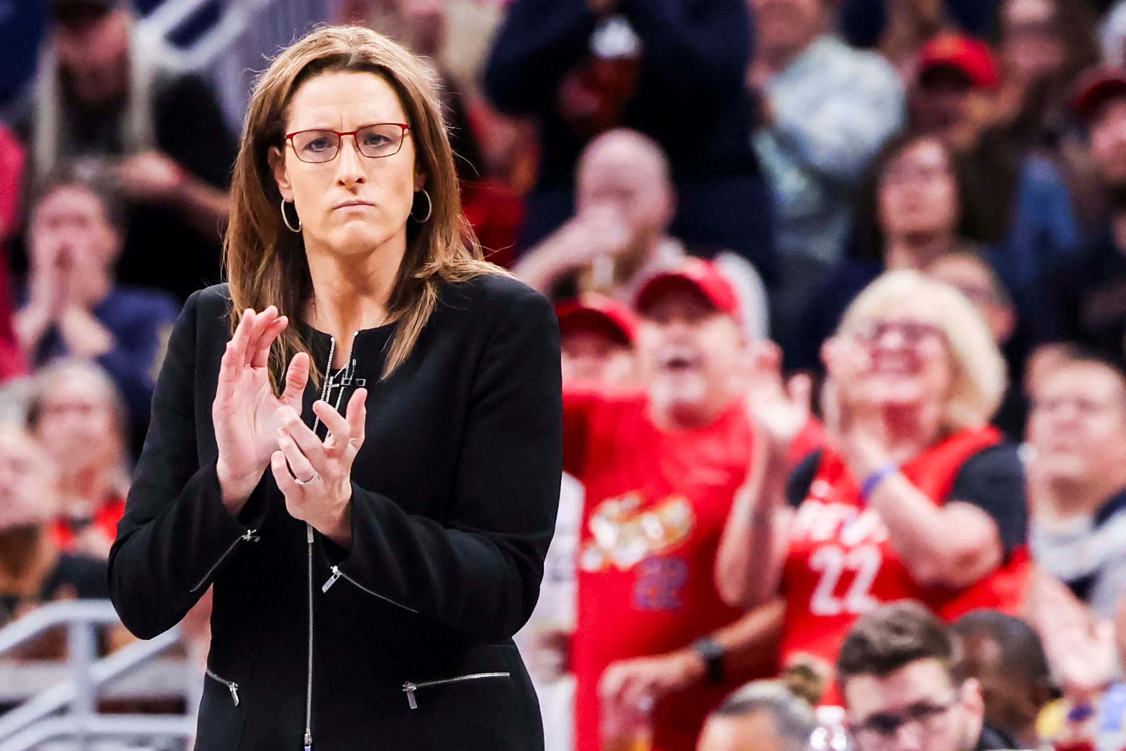 Indiana Fever coach Stephanie White will not coach vs Valkyries on ...