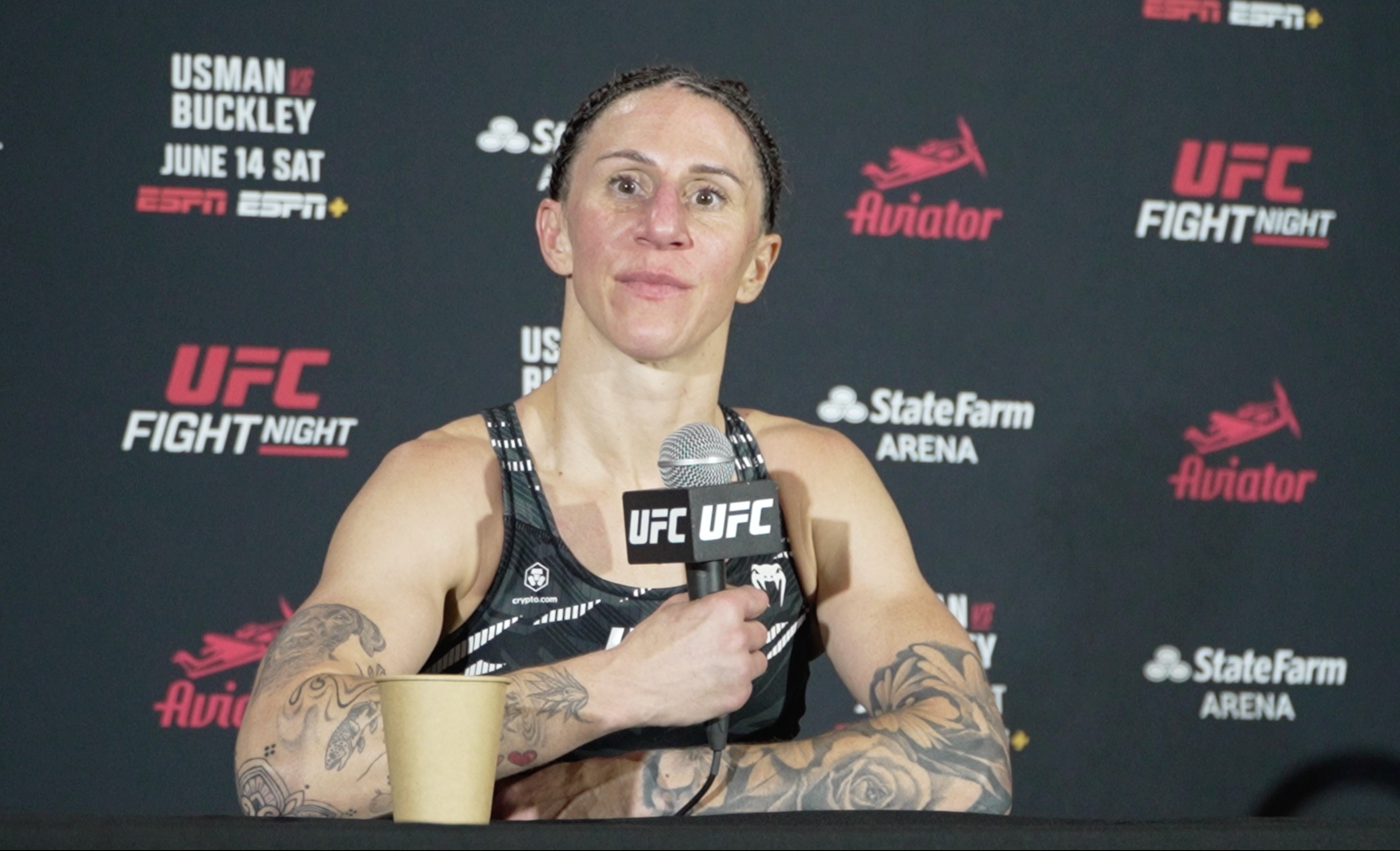 Back in win column, Jamey-Lyn Horth angles for home Vancouver fight ...