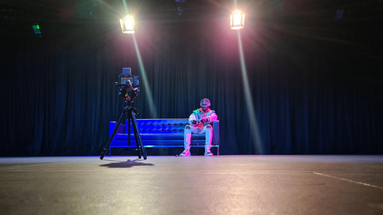 Liberian-born rapper Youngmoze and art school help students break into film