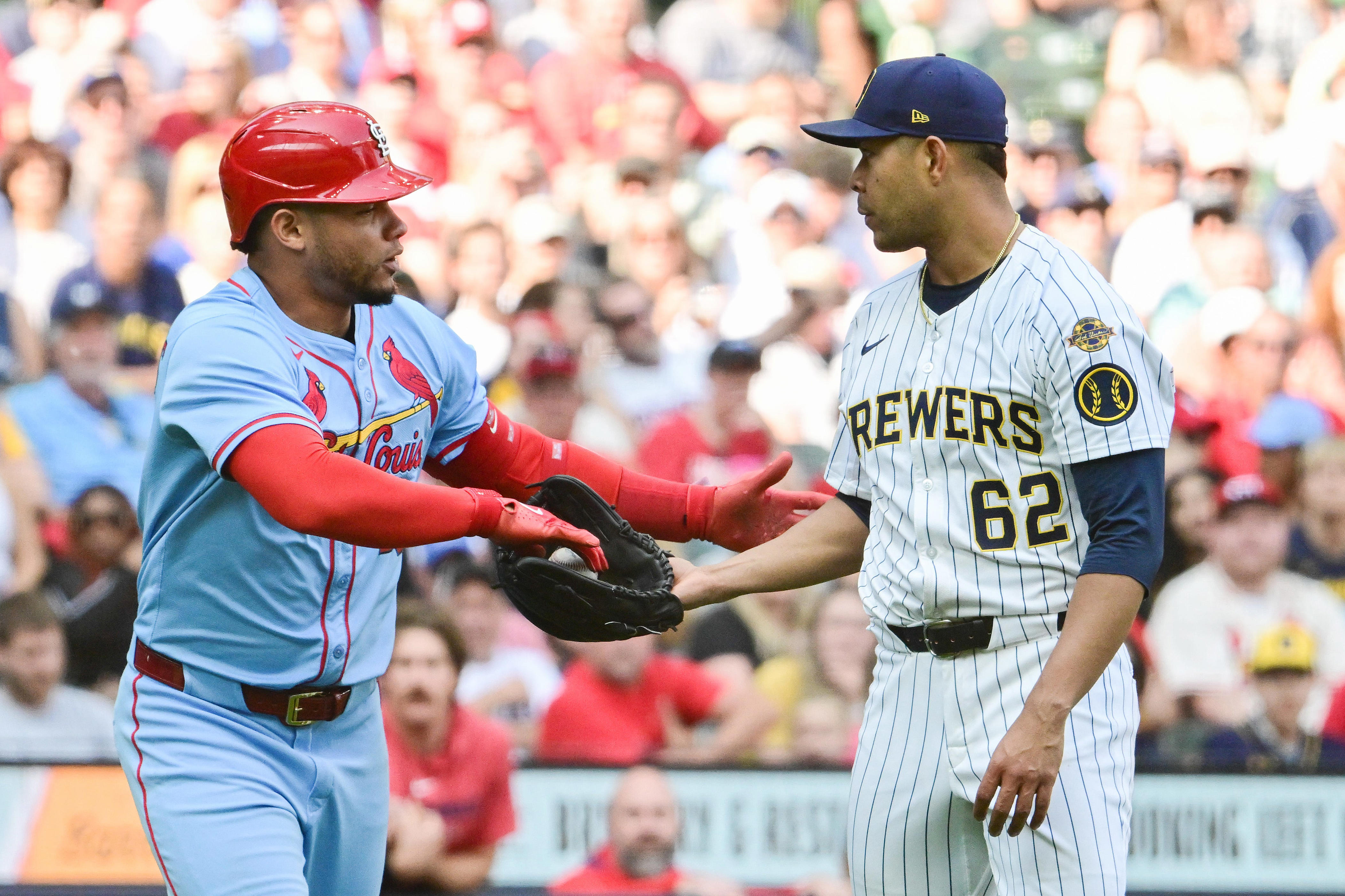 Cardinals 8, Brewers 5: After heated division rivalry game, Willson ...