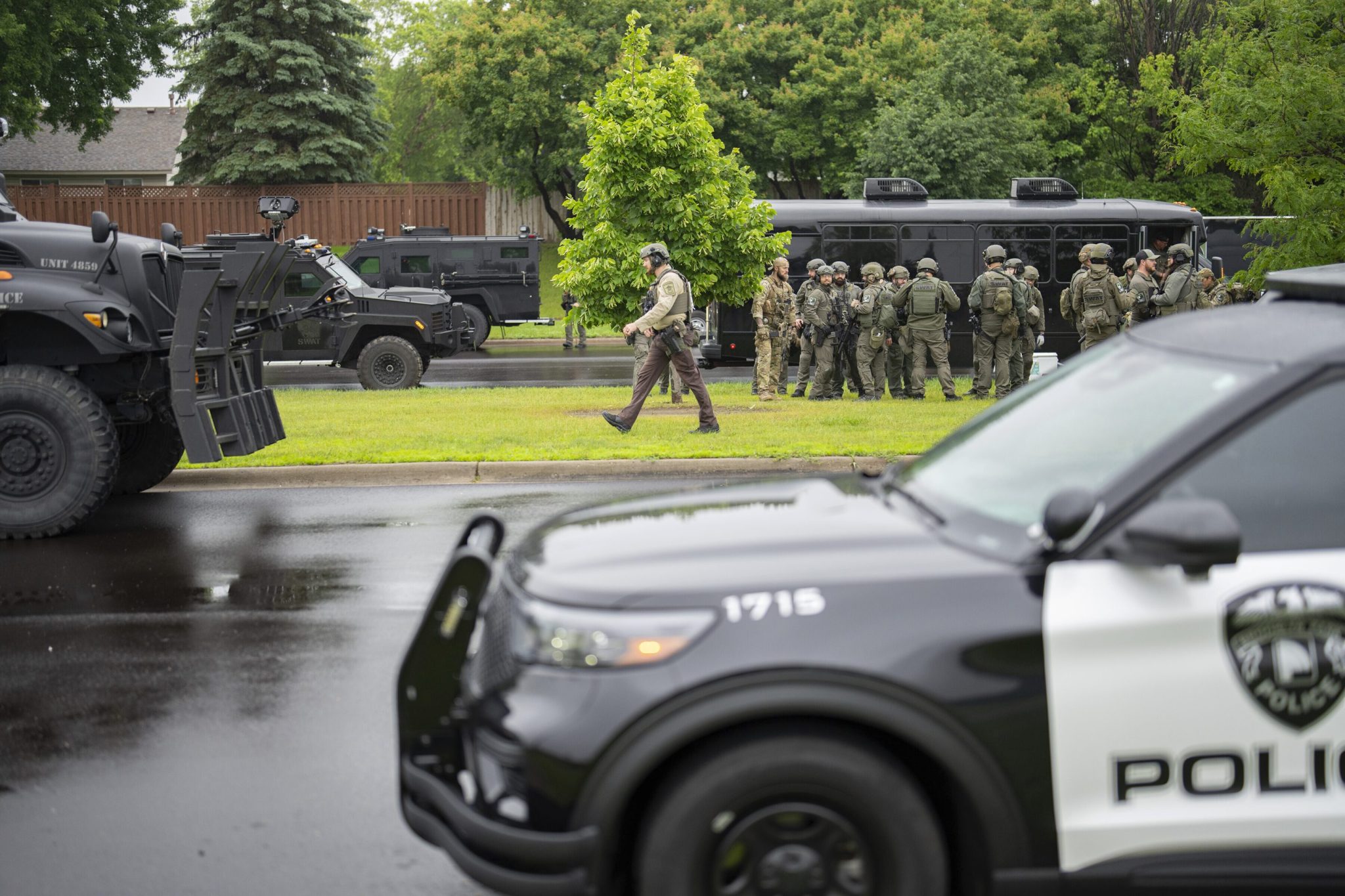 Minnesota shooting suspect’s company claims he was ‘involved with ...