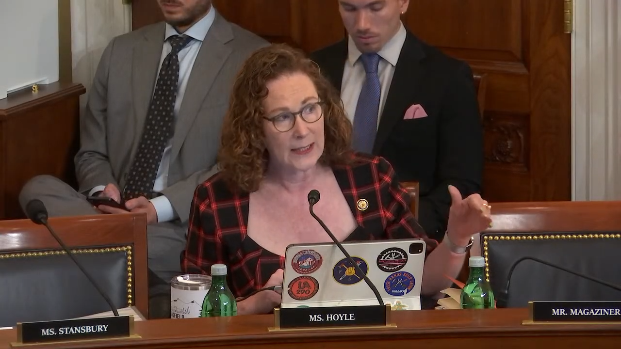 'You Have To Treat Workers Well': Rep. Val Hoyle Scolds Doug Burgum ...