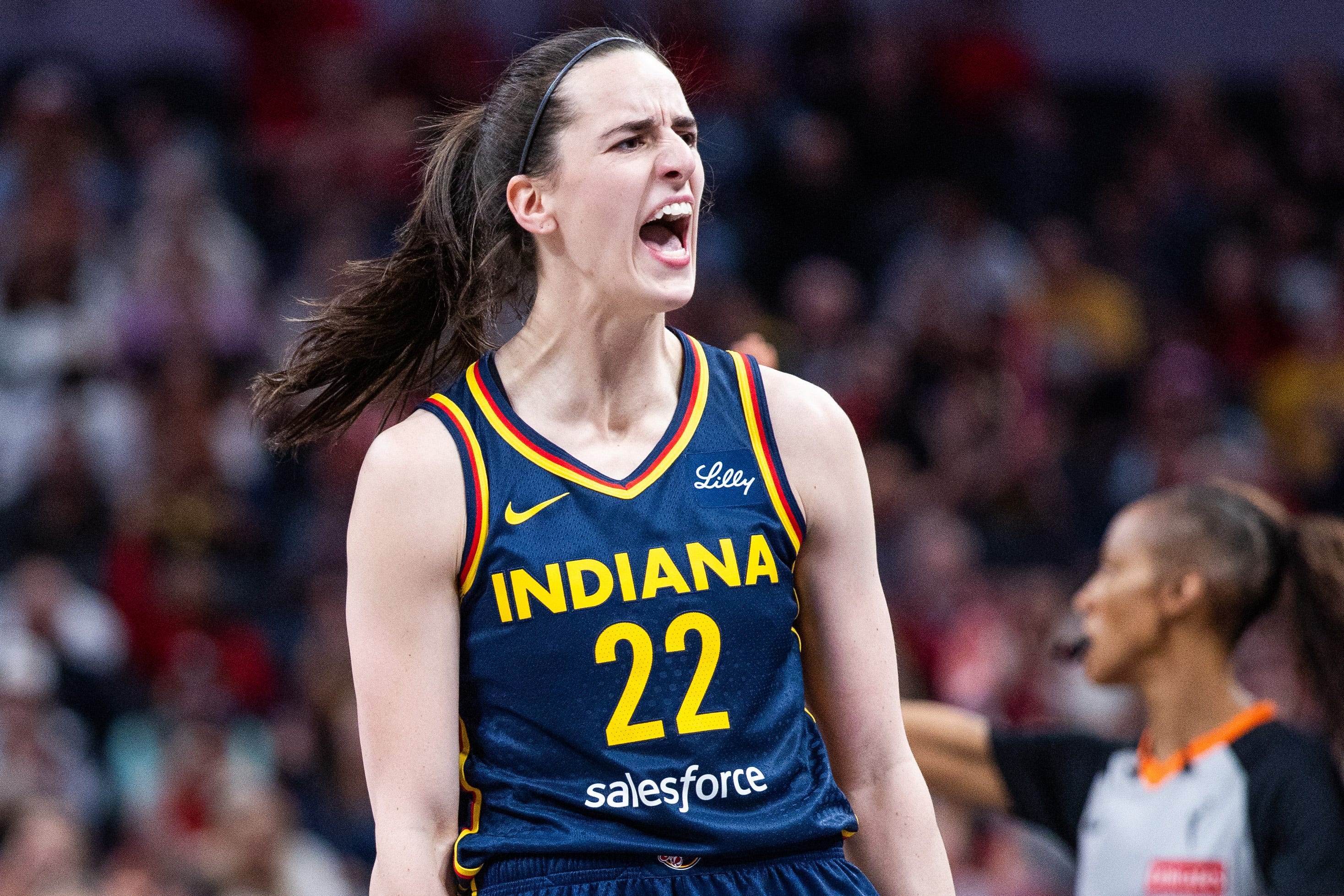 Indiana Fever vs New York Liberty game draws near-record viewership