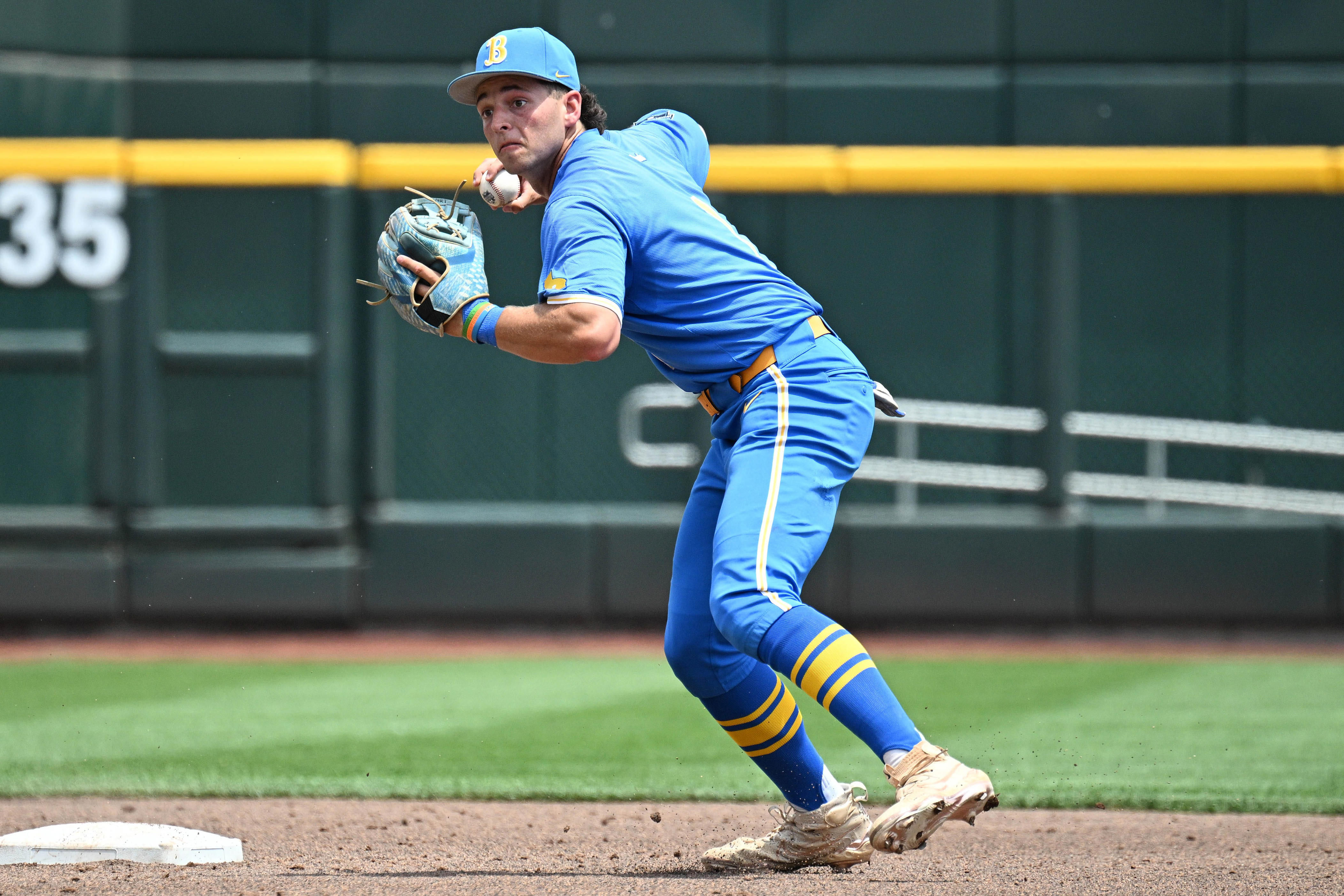 Three UCLA baseball players named to preseason All-American teams