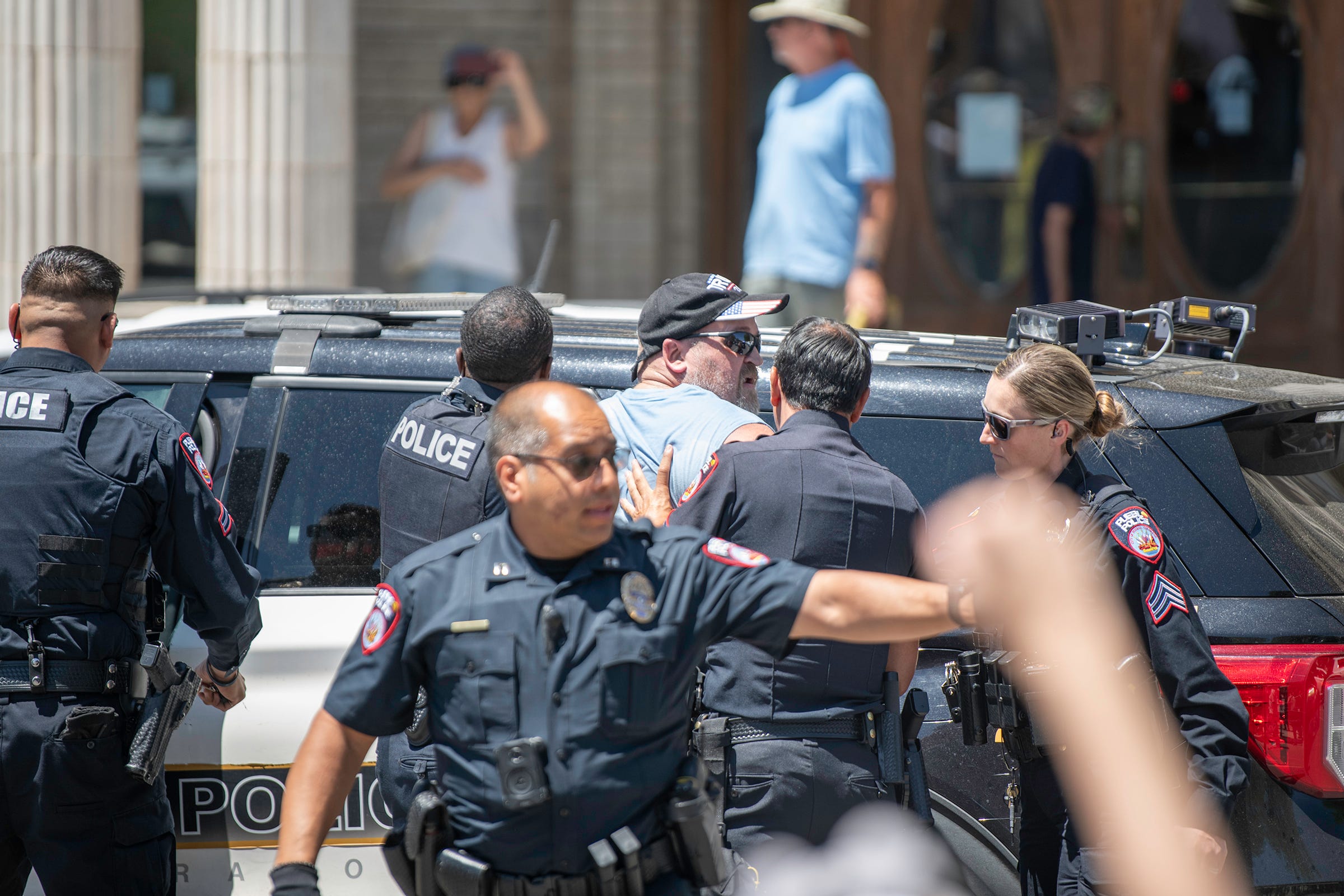 Second person arrested at Pueblo 'No Kings' rally charged with third ...
