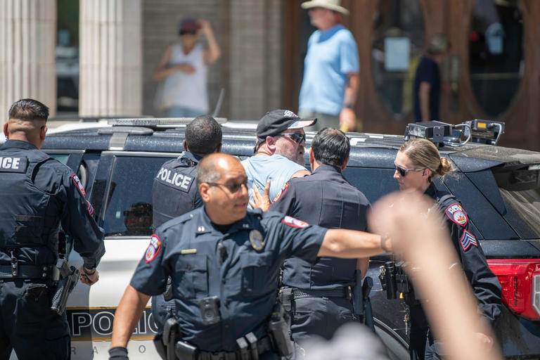 Second person arrested at Pueblo 'No Kings' rally charged with third ...