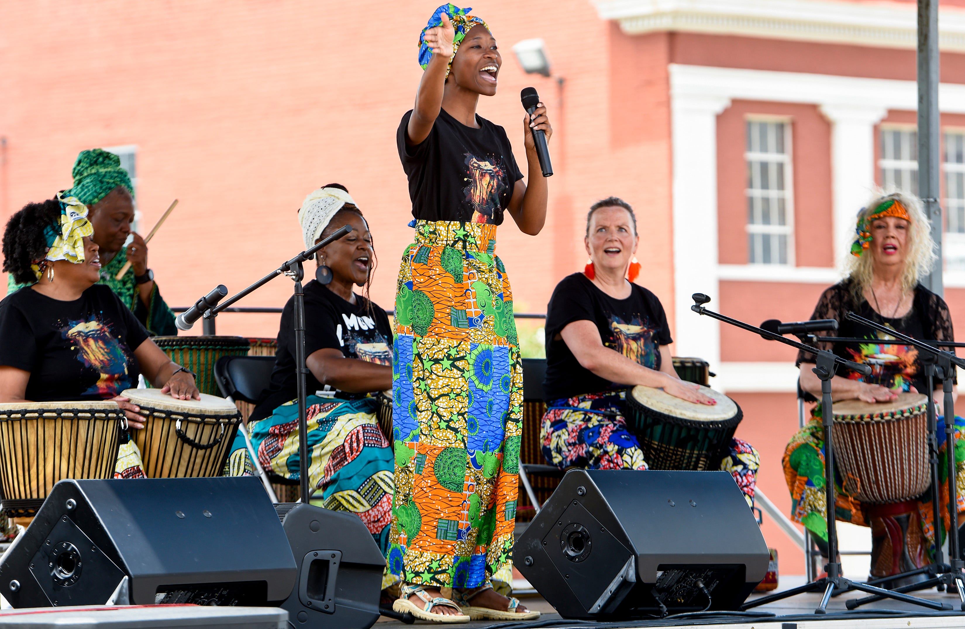 Montgomerians celebrate Juneteenth through song and a pledge for action