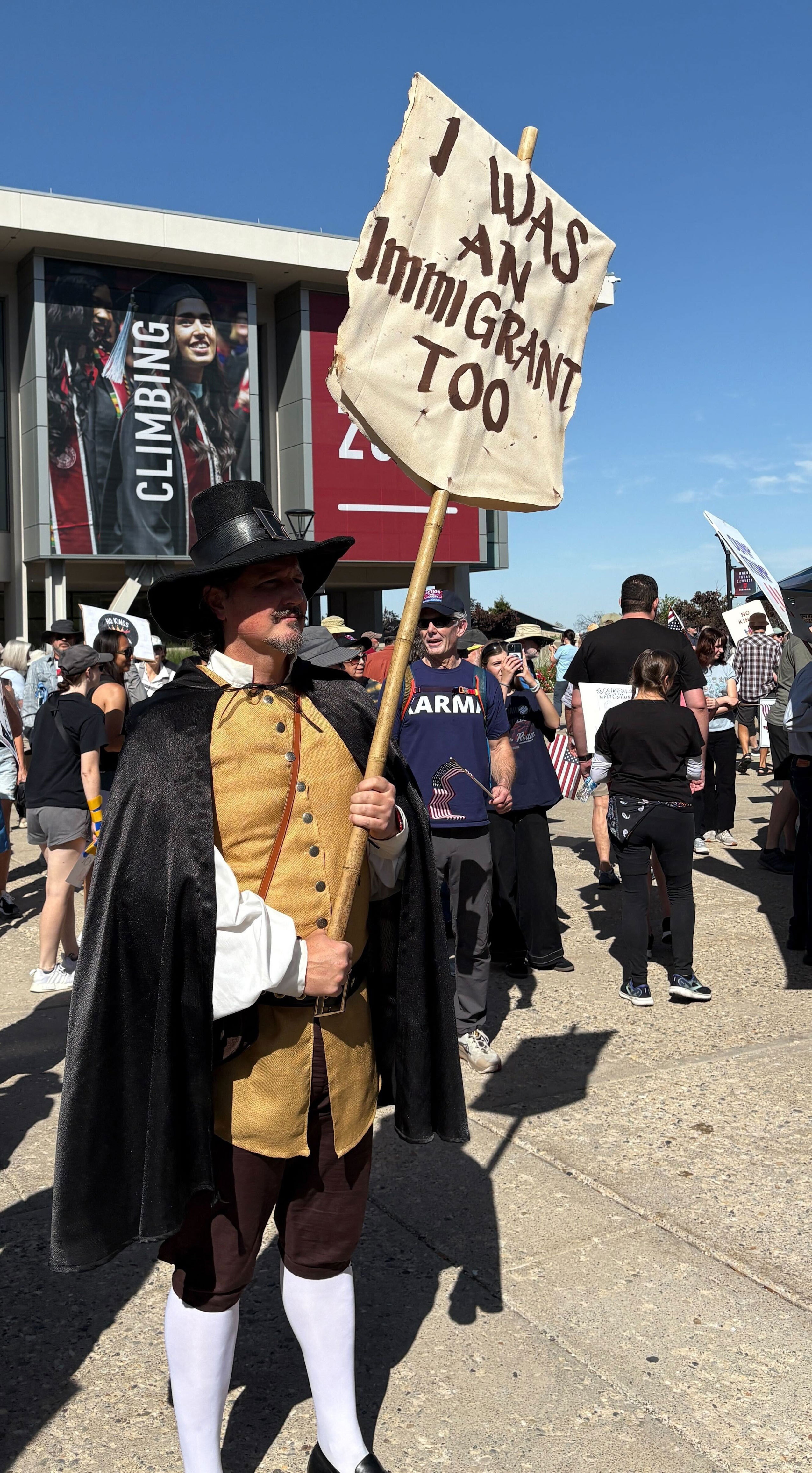 Utahns rally at ‘No Kings’ protests from Logan to Salt Lake City, St ...