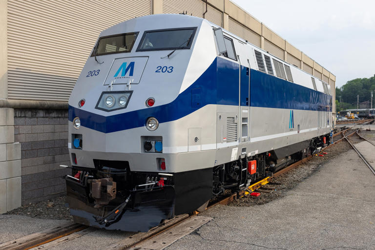 News photos: Metro-North unveils seventh heritage locomotive