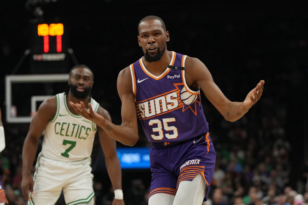 NBA trade rumors: 3 finalists emerge for Kevin Durant trade, Phoenix ...