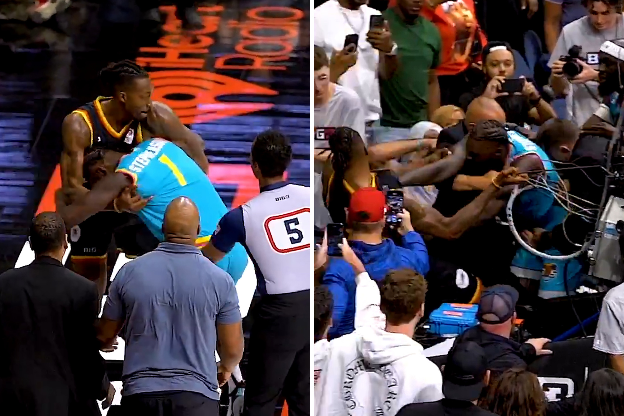 Dwight Howard, Lance Stephenson get ejected after nasty brawl in BIG3 ...