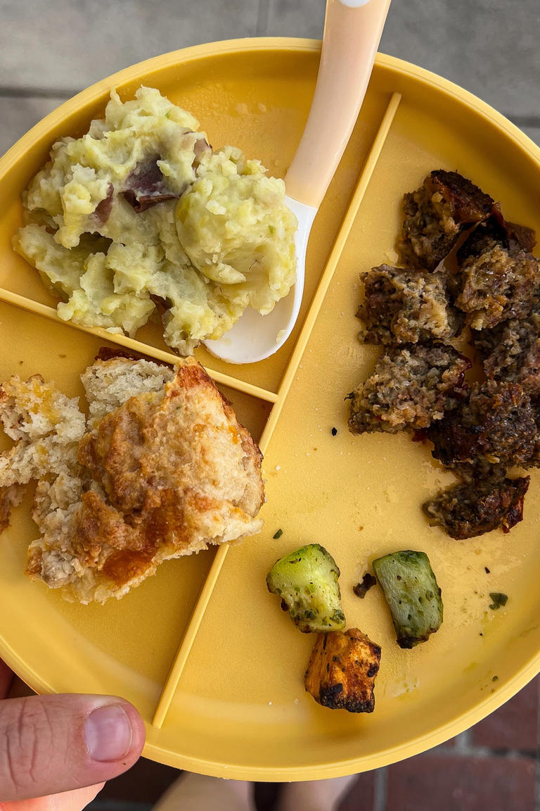 I Transformed My Toddler's Rejected Food Into My Lunch (Because Of ...