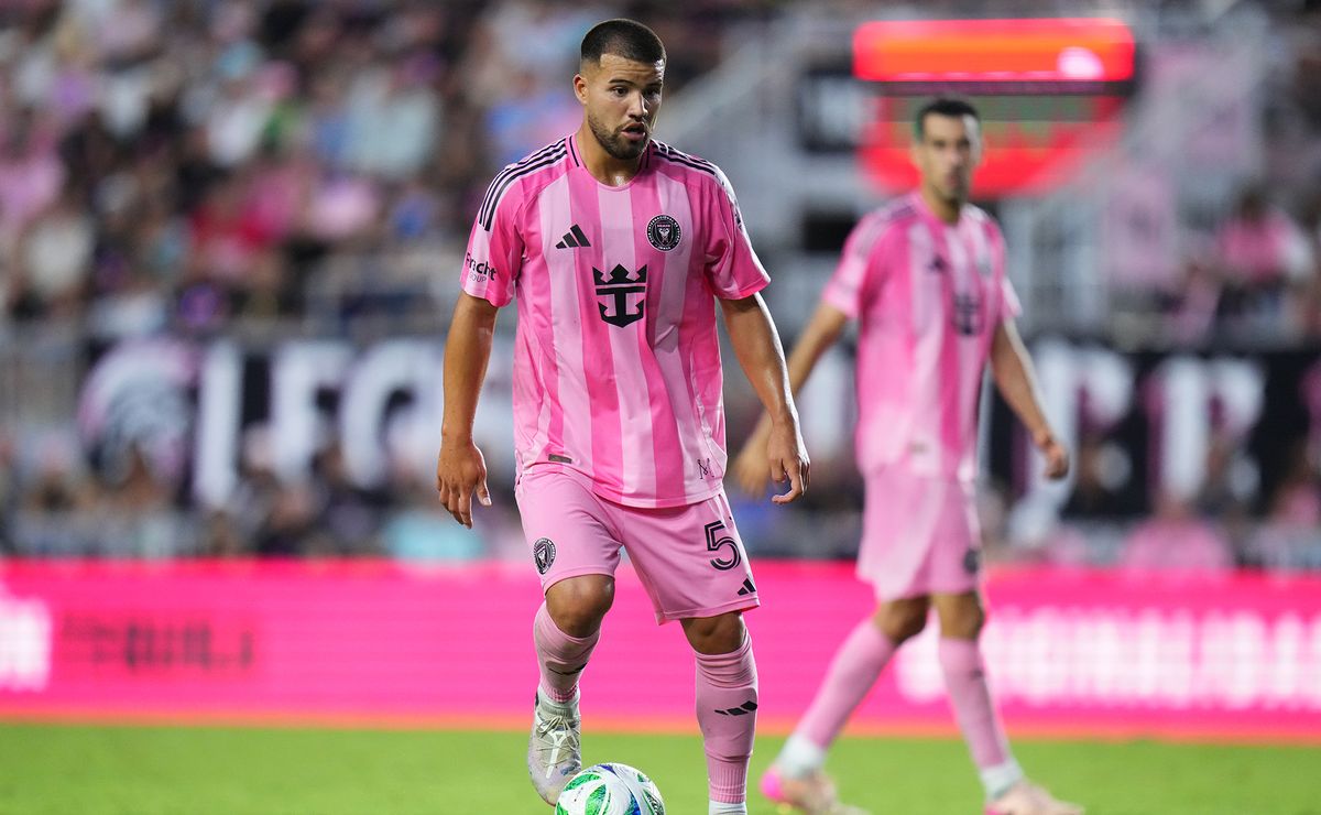 Por qué no juega Marcelo Weigandt hoy en Inter Miami vs Al Ahly por el ...