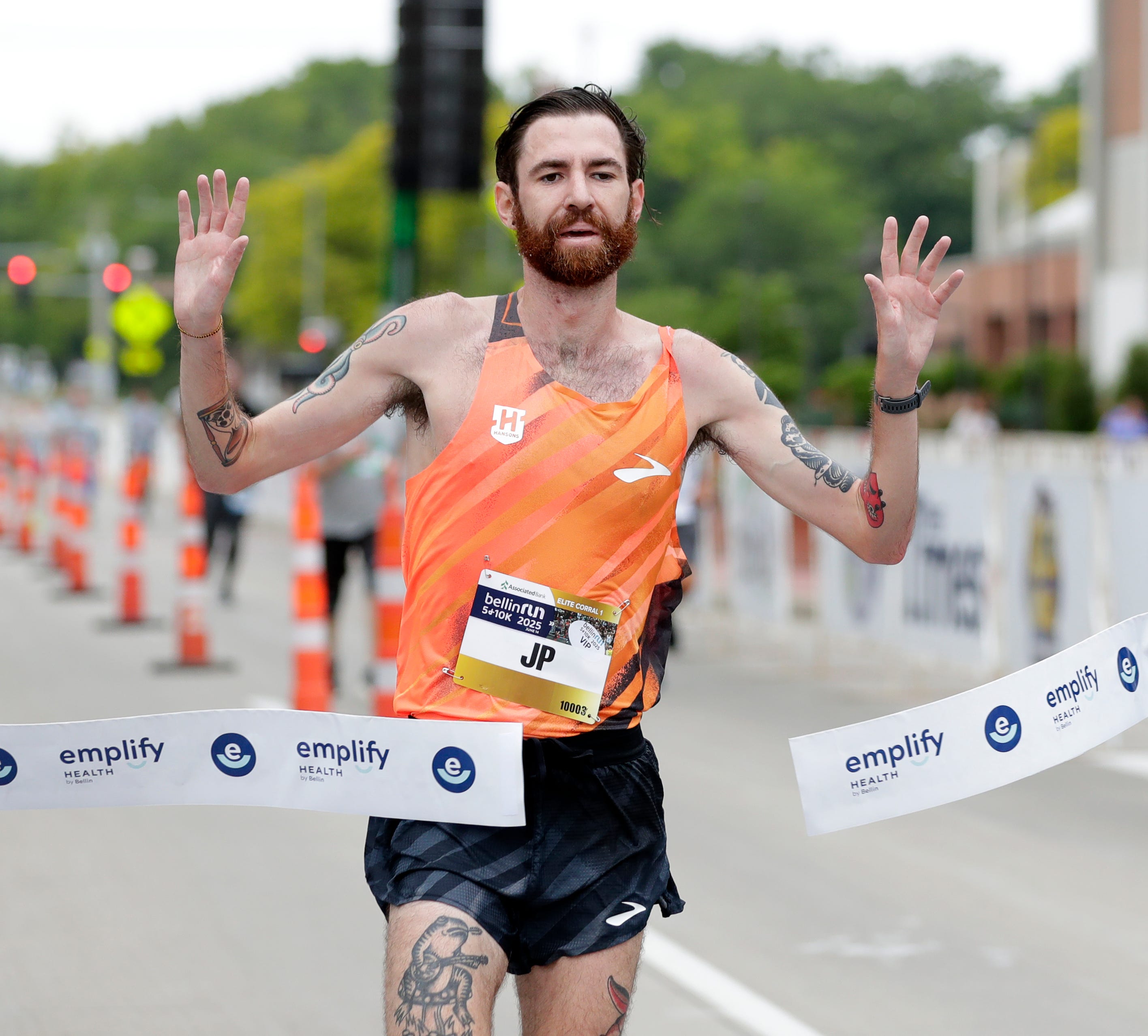 JP Flavin wins Bellin Run in first attempt, ending Jared Ward's title run