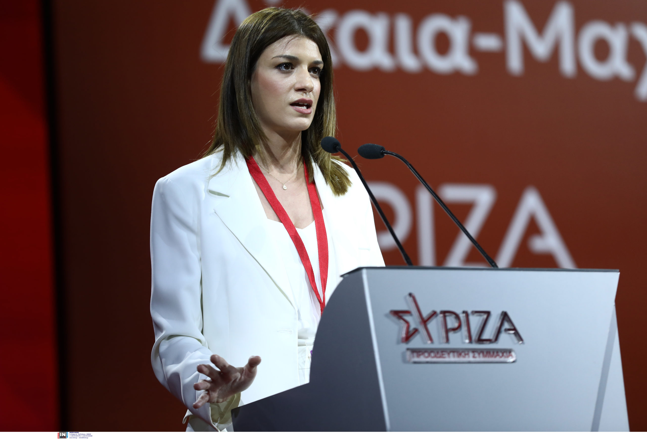5ο Συνέδριο ΣΥΡΙΖΑ – Νοτοπούλου: «Δεν είμαστε εδώ για να παρακολουθούμε ...
