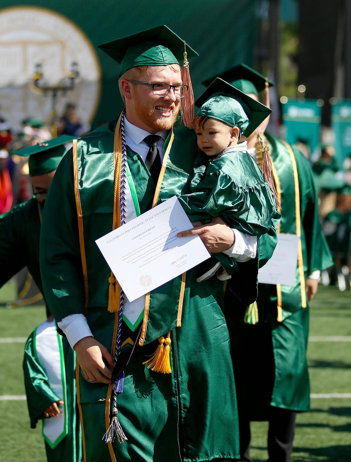 Cal Poly celebrates Class of 2025 with weekend ceremonies. See Saturday ...