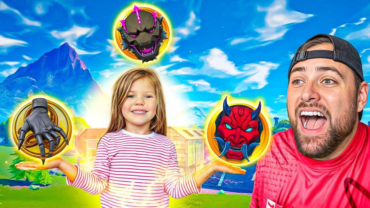 Fortnite Prodigy Got *all* Godzilla Medallions In One Game!!