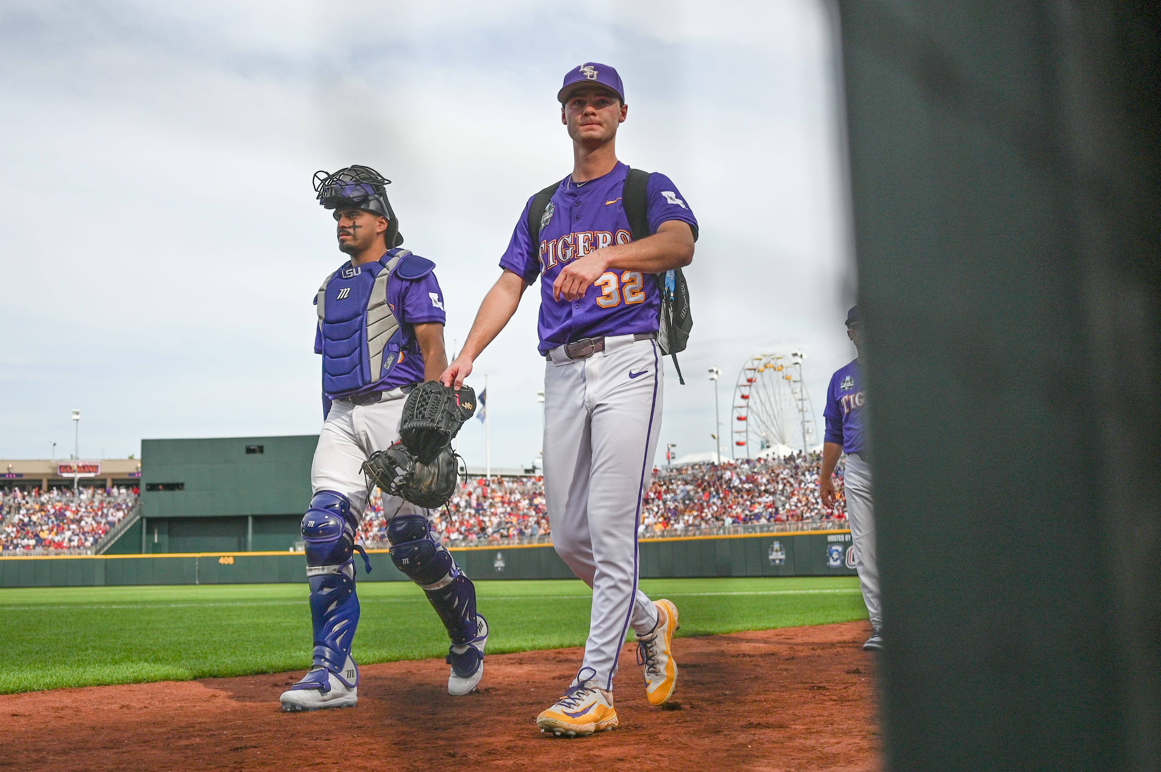 Kade Anderson stats: How did LSU ace do in College World Series game vs ...