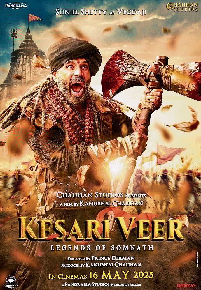 Interview: Suniel Shetty speaks on his latest film 'Kesari Veer'