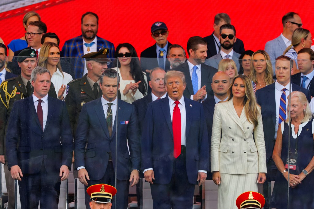 Trump calls US Army ‘the greatest, fiercest, and bravest fighting force ...