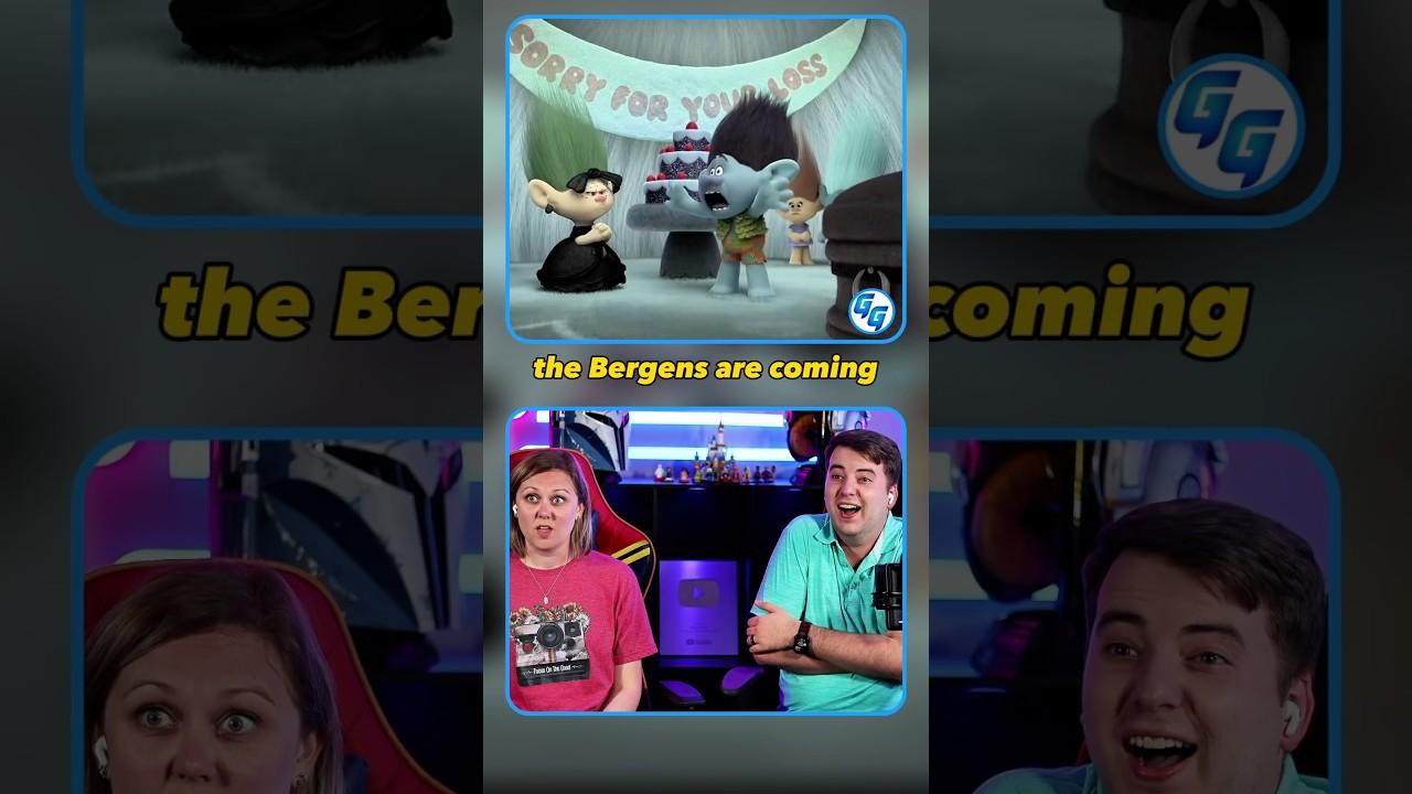 The Bergens Are Coming! 😱 Trolls Reaction!