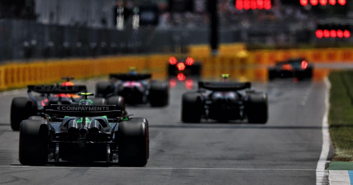 F1 starting grid: The grid for the 2025 Canadian GP with Gasly and ...