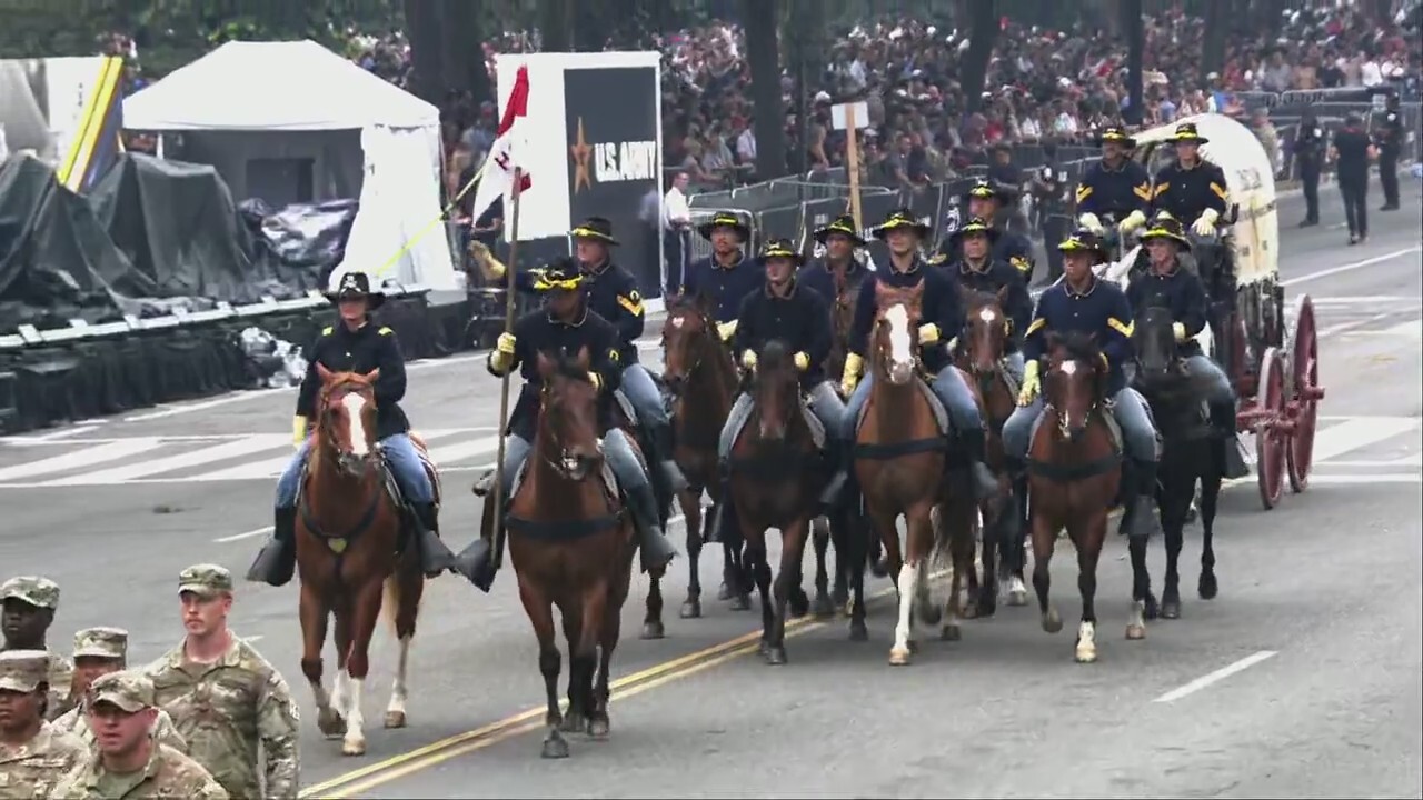 Military parade video: Civil War era