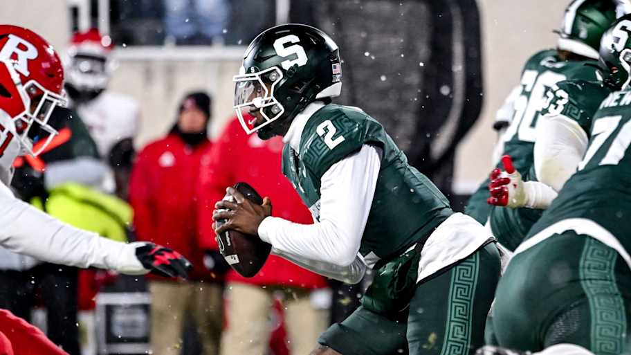 MSU QB Chiles Amidst a Make-or-Break Year