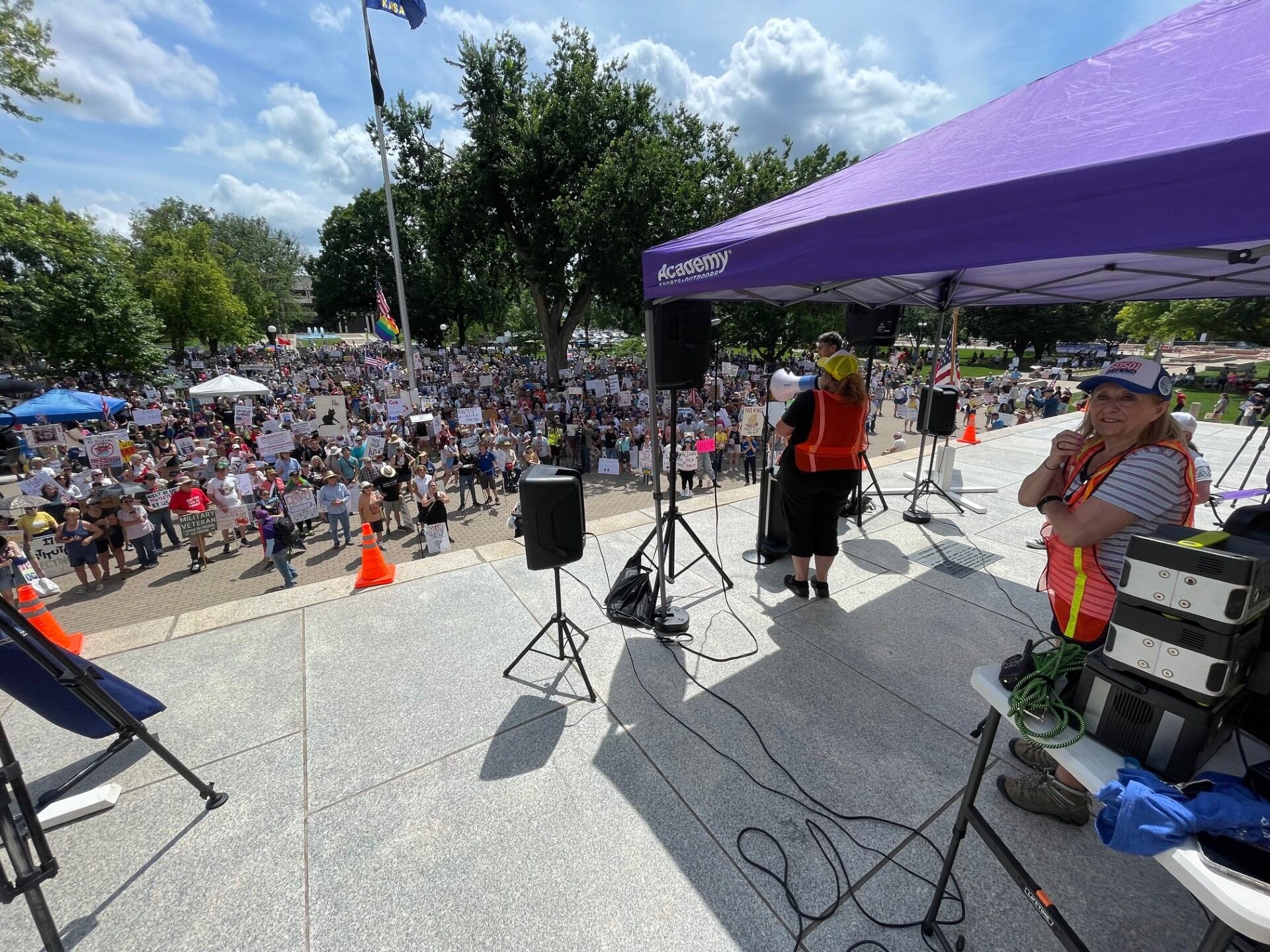 A look at ‘No Kings Day’ protests across Kansas City metro