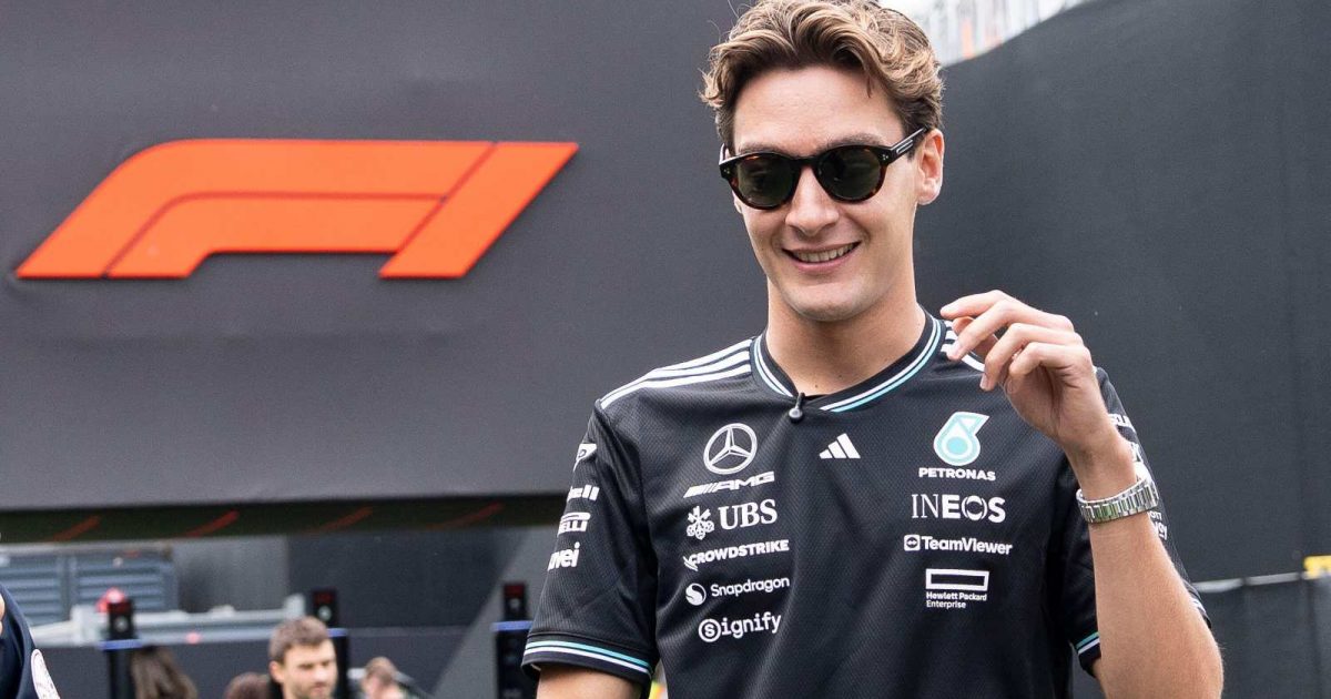 Russell makes light of McLaren’s team orders in ‘strange’ F1 2025 season
