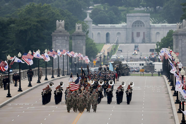 Trump military parade marks Army's 250th birthday in Washington, D.C.