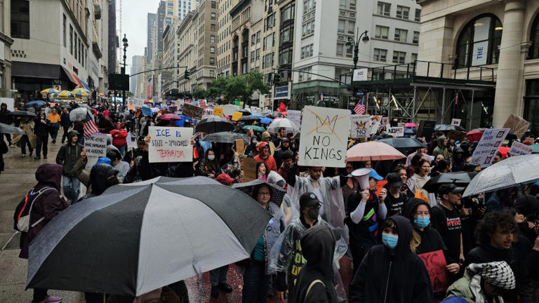 GALLERY: Anti-Trump ‘No Kings’ protests held across U.S.