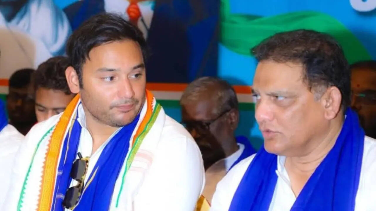 Mohammad Azharuddin's Son Pads Up For Congress, Appointed General ...