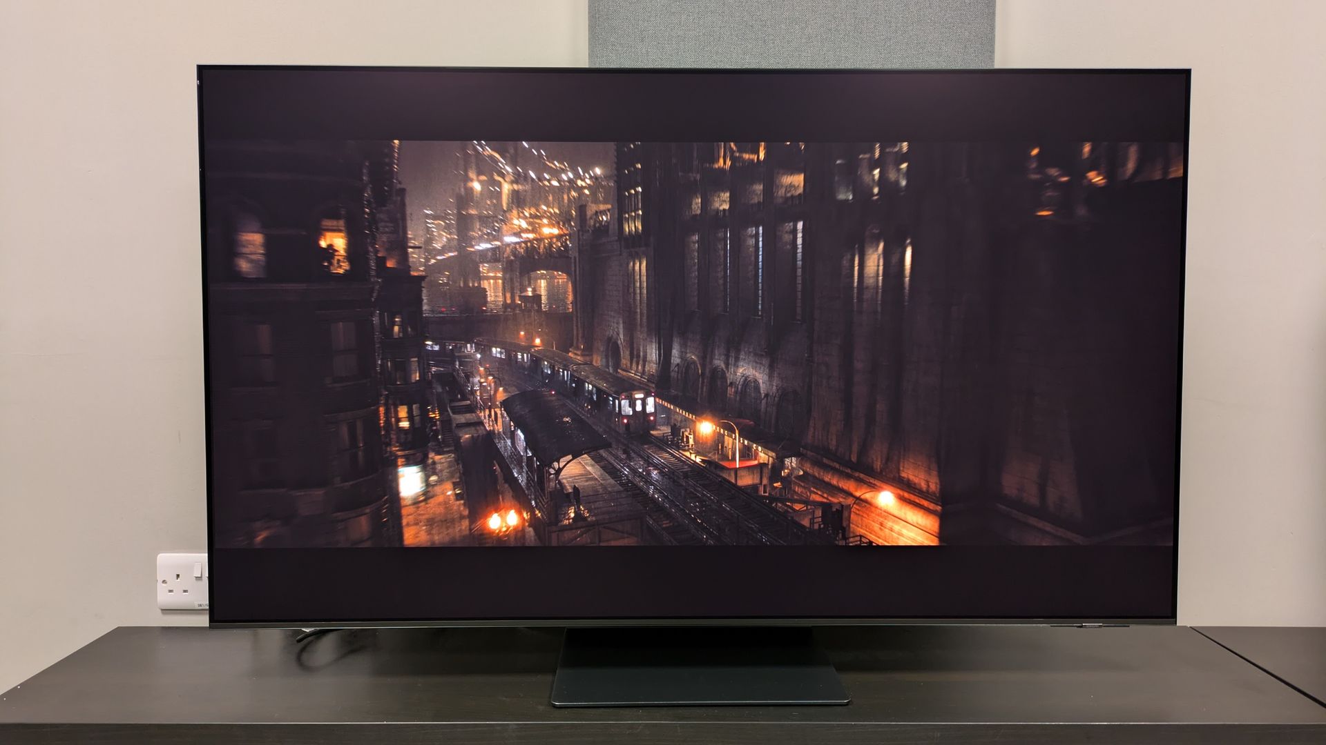 I tested Samsung’s next-gen OLED TV matte screen with our 3 darkest 4K ...
