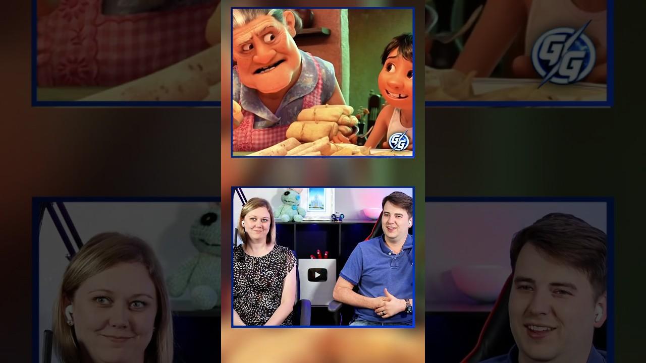 You Take The Tamales! 👀 Pixar’s Coco Reaction!