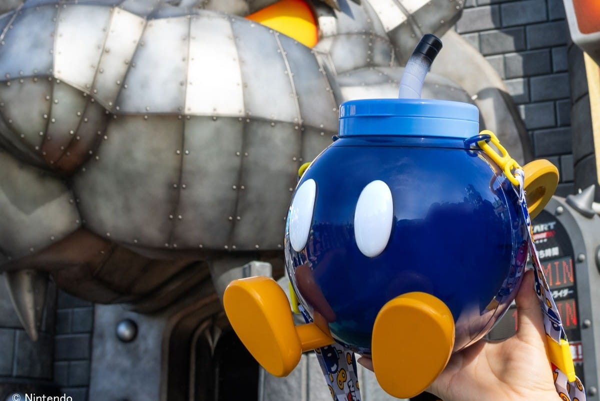 New Bob-omb Popcorn Bucket Coming to Super Nintendo World in Universal ...