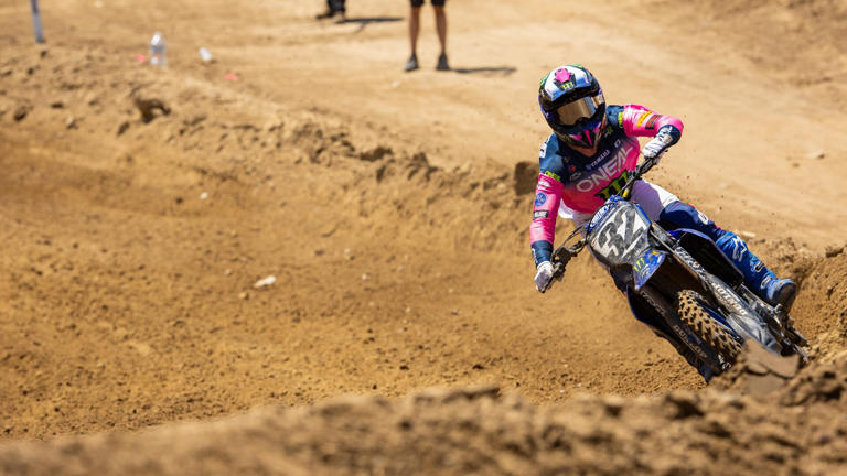 2025 High Point Motocross 450 Qualification: Justin Cooper tops field in Q1