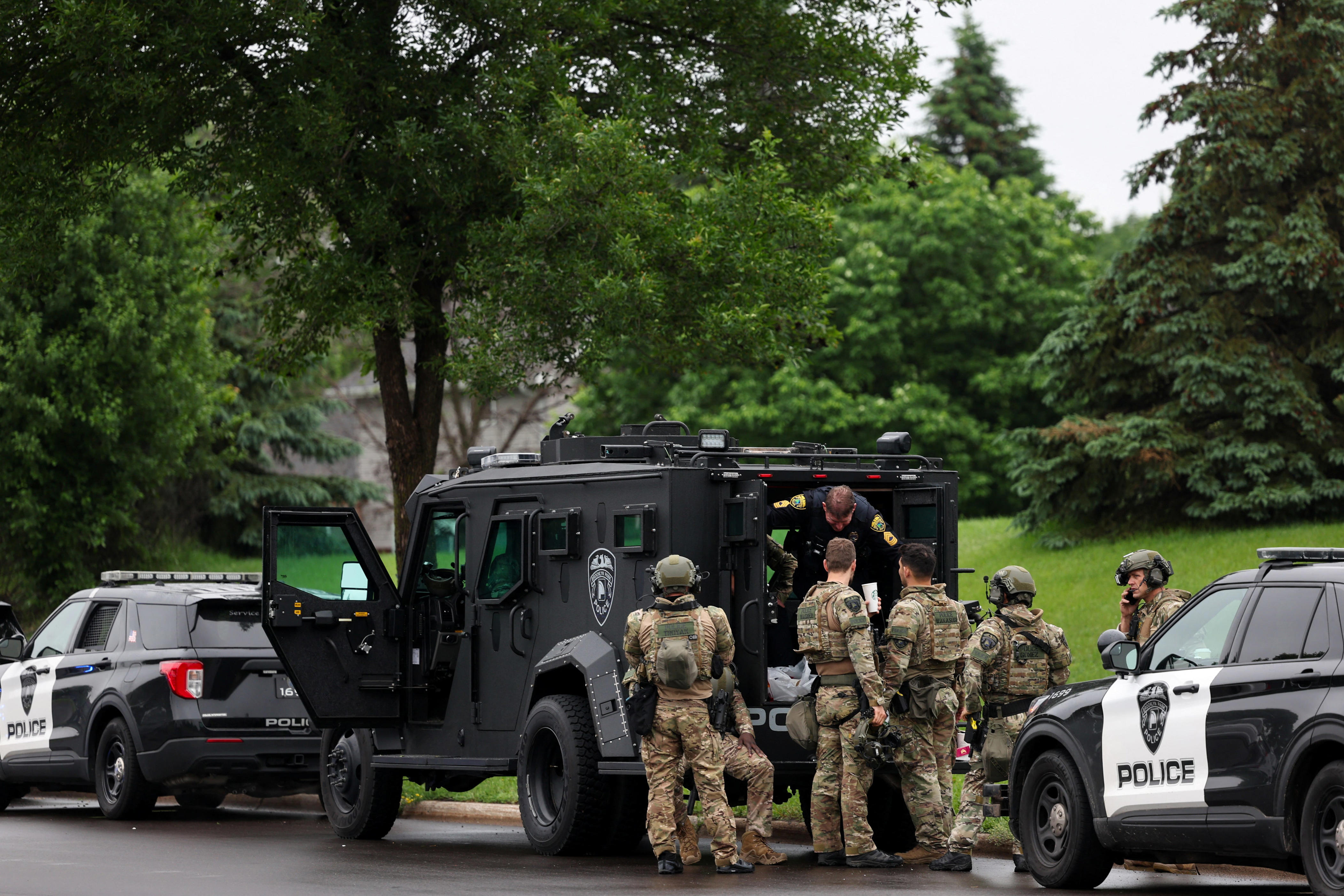 Vance Boelter, the suspect wanted in the Minnesota lawmaker shootings ...